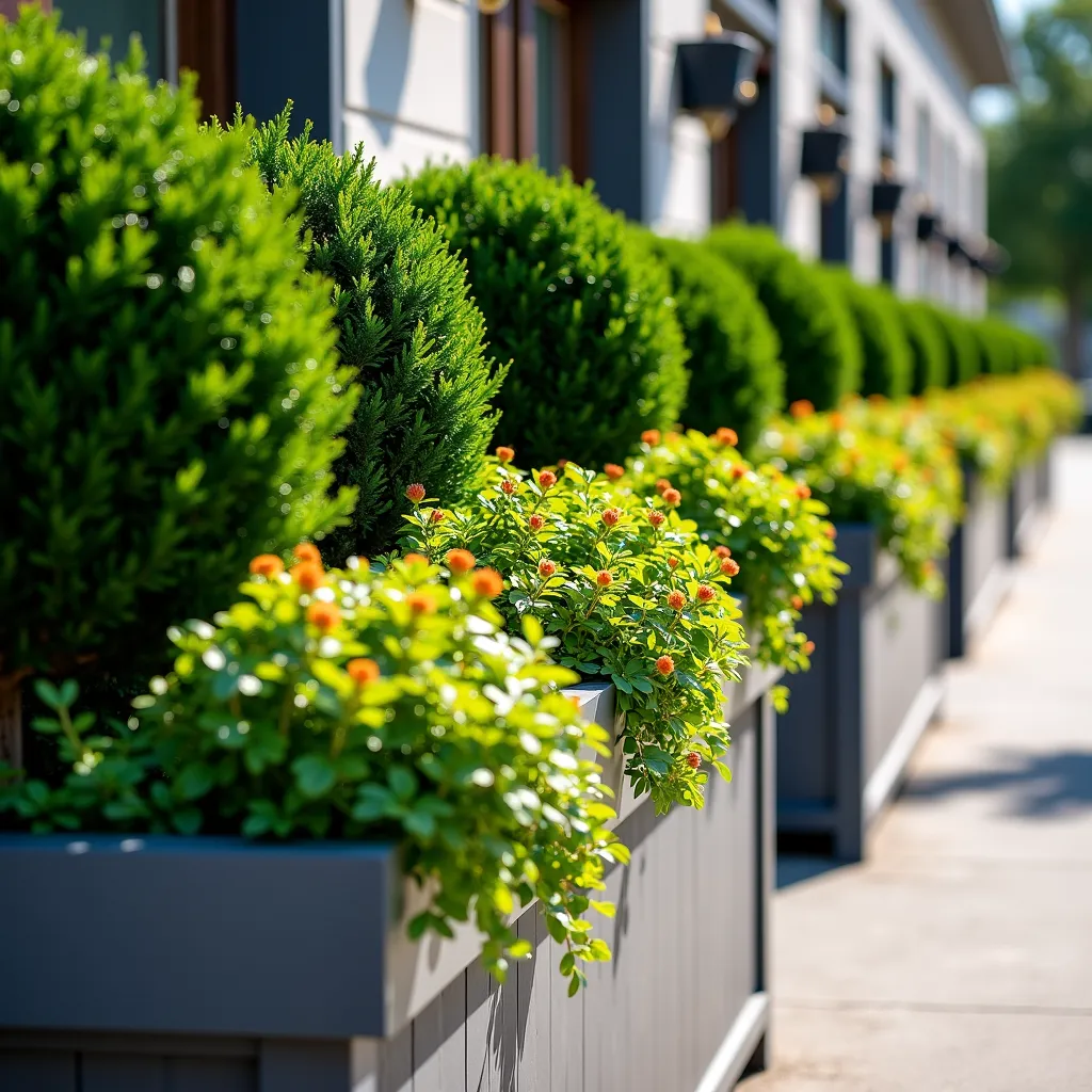 Choosing the Right Shrubs for Planter Boxes