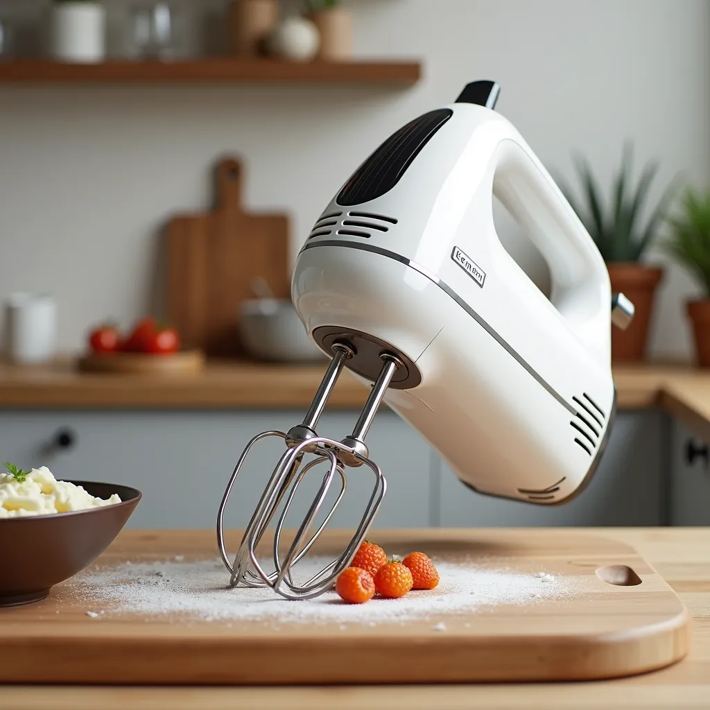 In-Depth Review of Leading Hand Mixer Brands