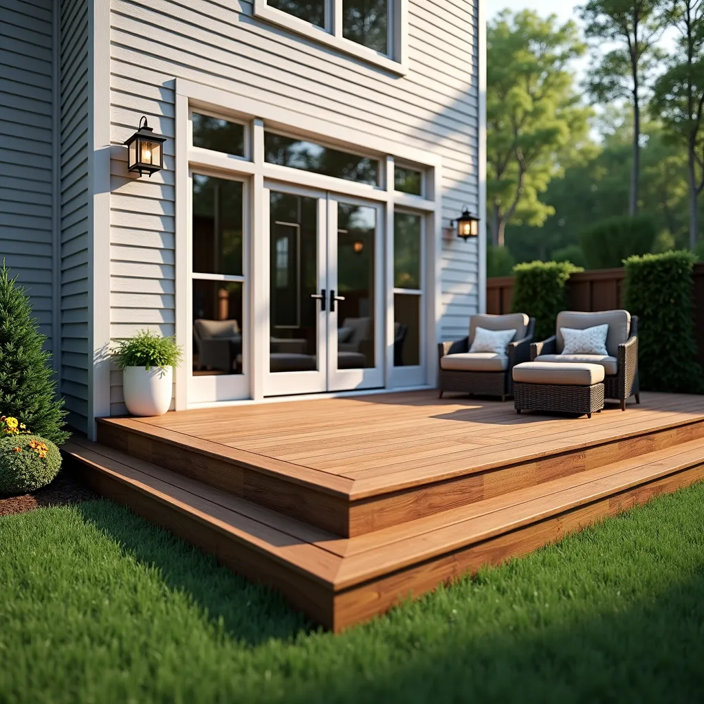 Building a Ground Level 12x12 Deck: A Detailed Guide