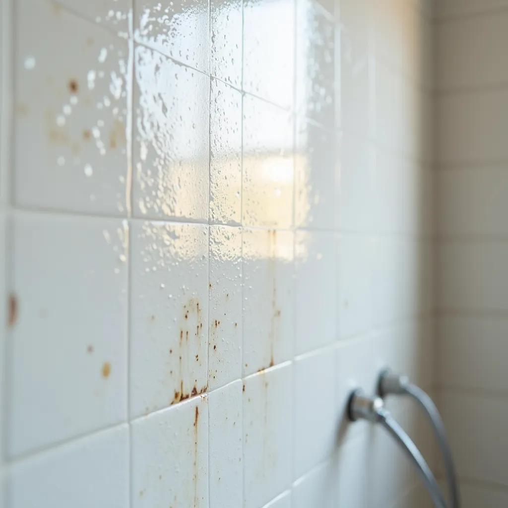 Smart Ways to Eliminate Shower Water Stains
