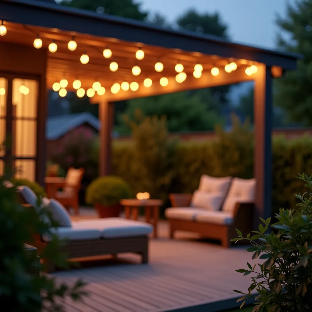 Transform Your Patio with Thoughtful Lighting Choices