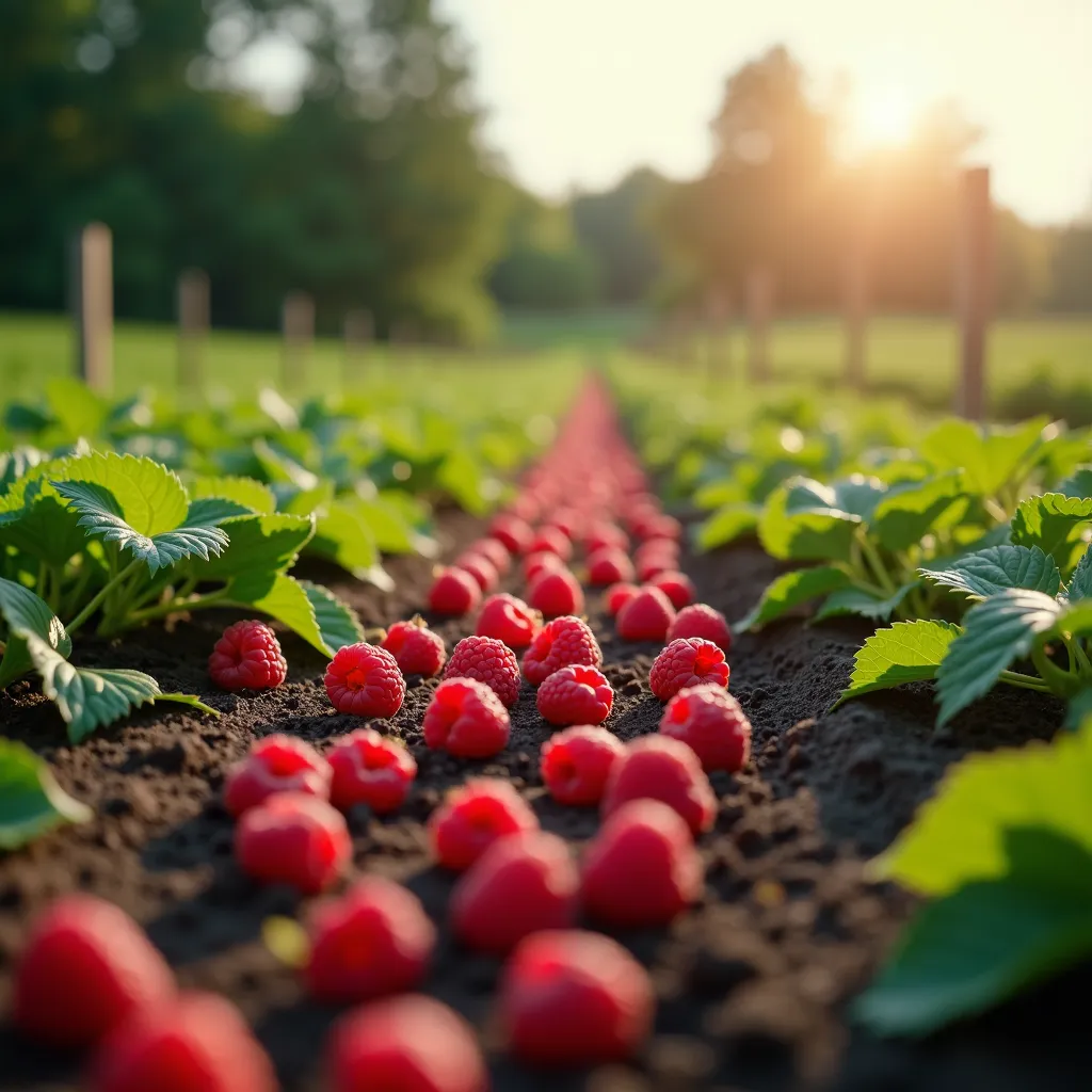 Essential Fertilizer Strategies for Raspberry Growth