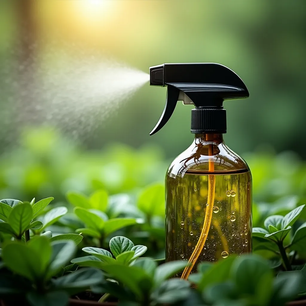 Natural Sprays for Plant Care: A Complete Guide